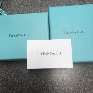 Tiffany & Co. | Bags | 1pcs Authentic Tiffany Co Boxes Bags Set | Poshmark